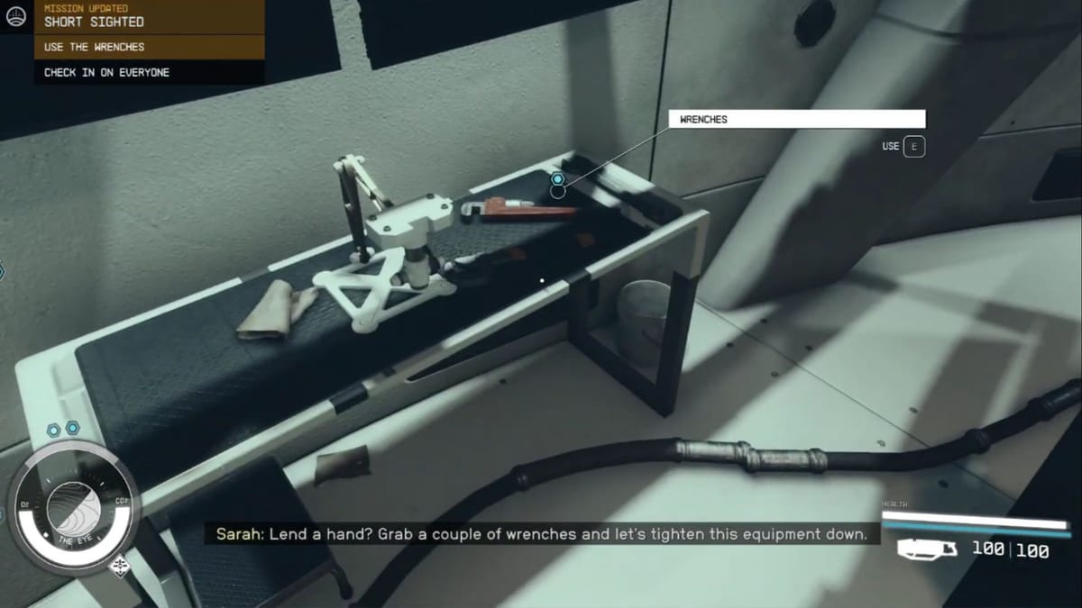 Starfield Short Sighted walkthrough: Full guide, objectives, rewards ...