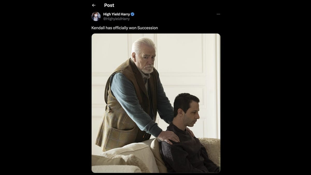 "Kendall has officially won Succession": Hilarious Rupert Murdoch and ...