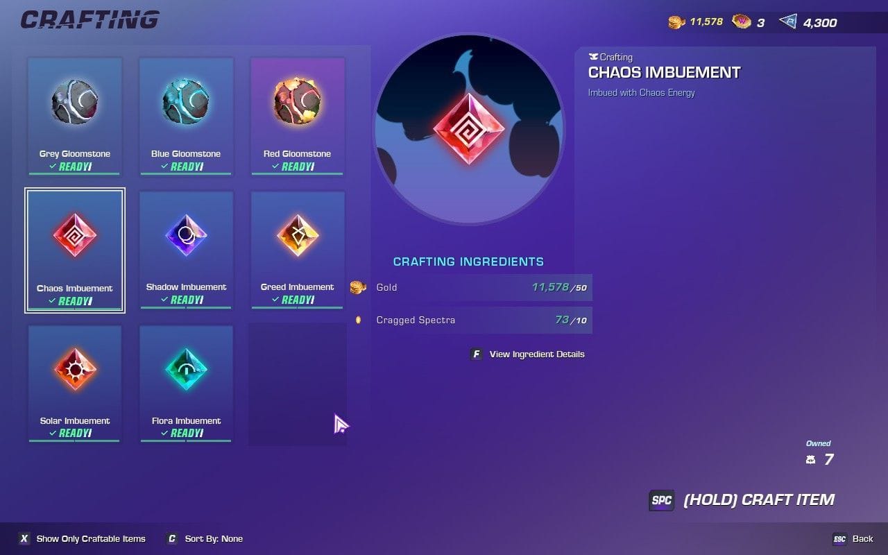 All Wayfinder imbuements and mutators, explained