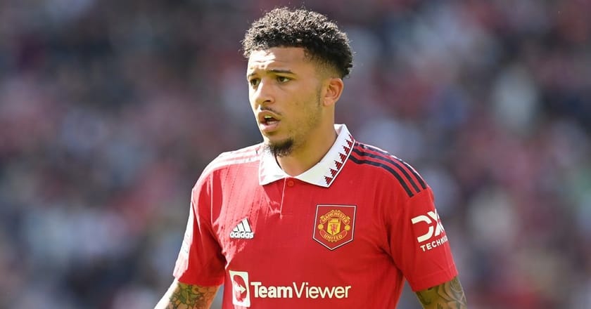 Jadon Sancho to be offered Manchester United exit route in January by Premier League club – Reports