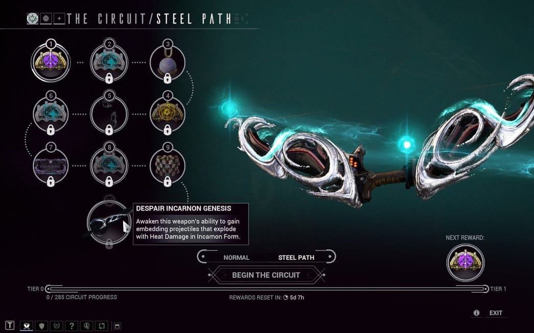 Warframe Incarnon Despair build guide: How to farm, recommended mods ...