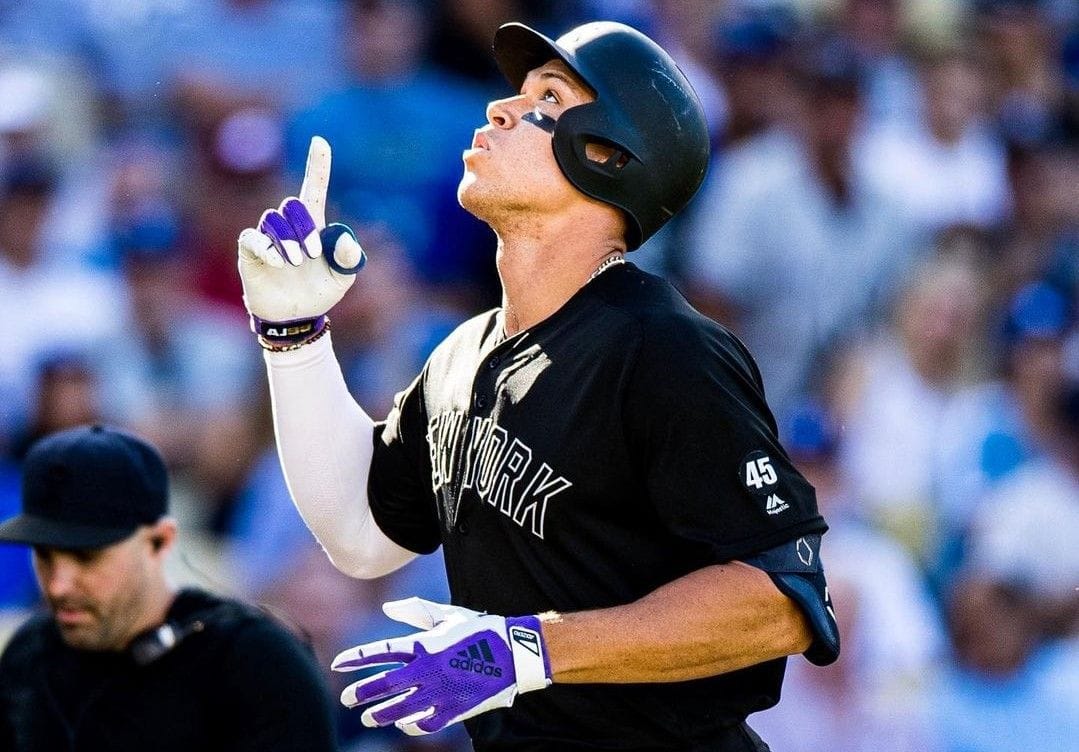 What is Aaron Judge's ball worth?