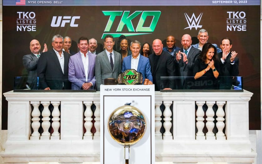 TKO stock price: TKO stock price: How is the newly-merged WWE-UFC ...