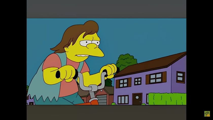 Who is Bully in The Simpsons?