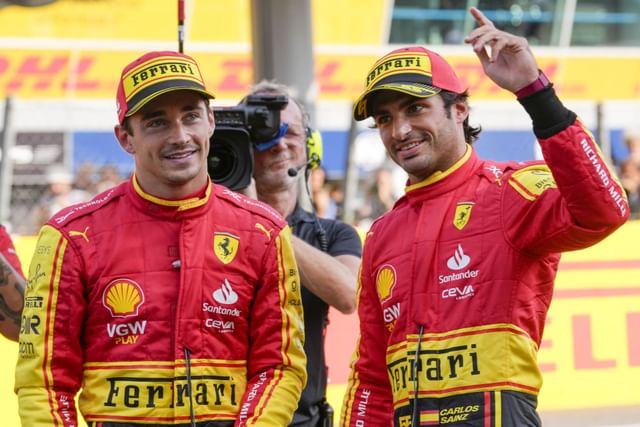 Former F1 champion makes bold claim about Ferrari drivers Charles Leclerc and Carlos Sainz