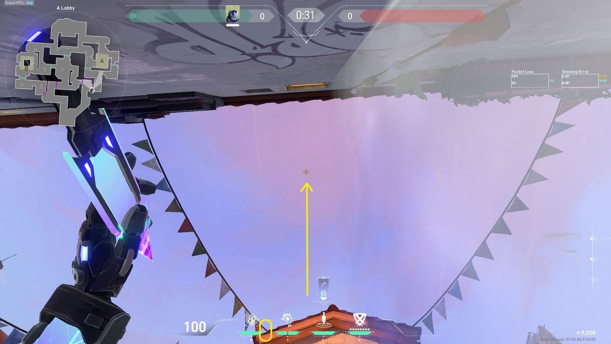 Valorant guide: Best KAY/O Knife lineups on Sunset map