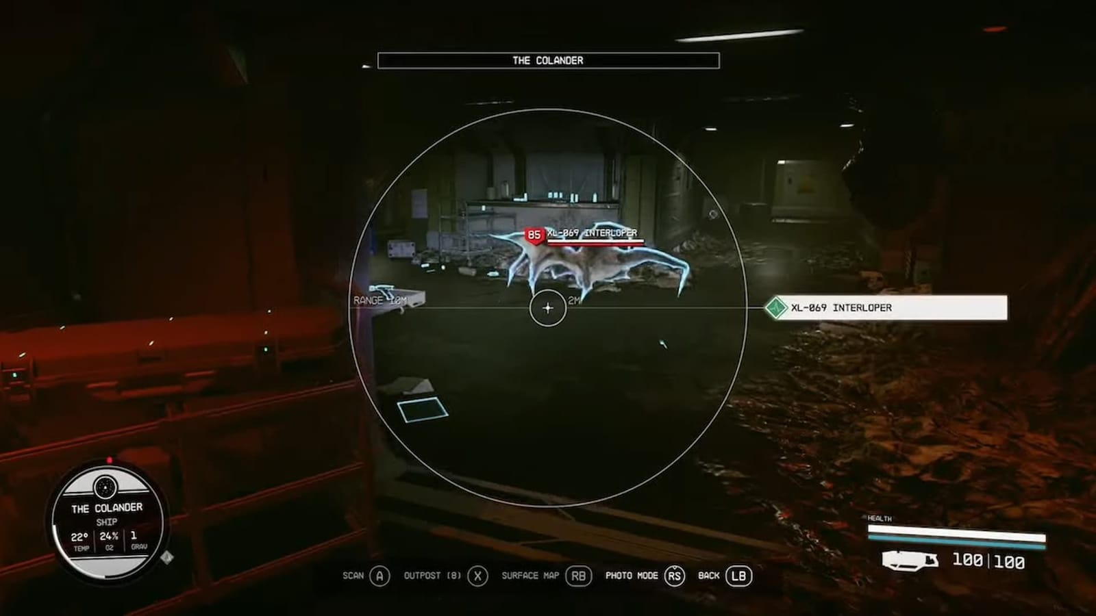 Starfield The Colander puzzle walkthrough, rewards, and more