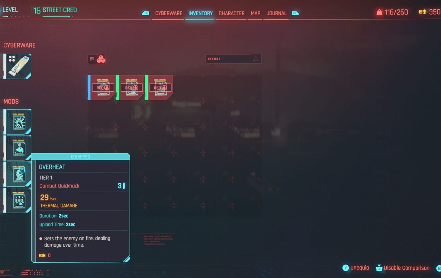 Cyberpunk 2077 Phantom Liberty (2.0): All Status Effects explained