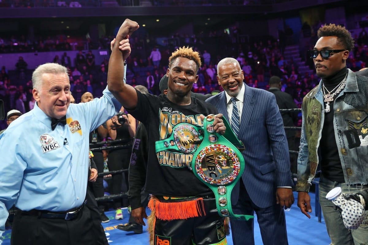Who is Jermell Charlo's Twin Brother?