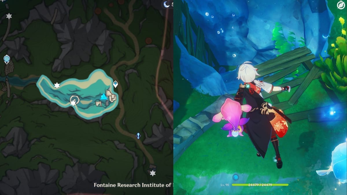 Treacherous Light of the Depths Genshin Impact quest guide