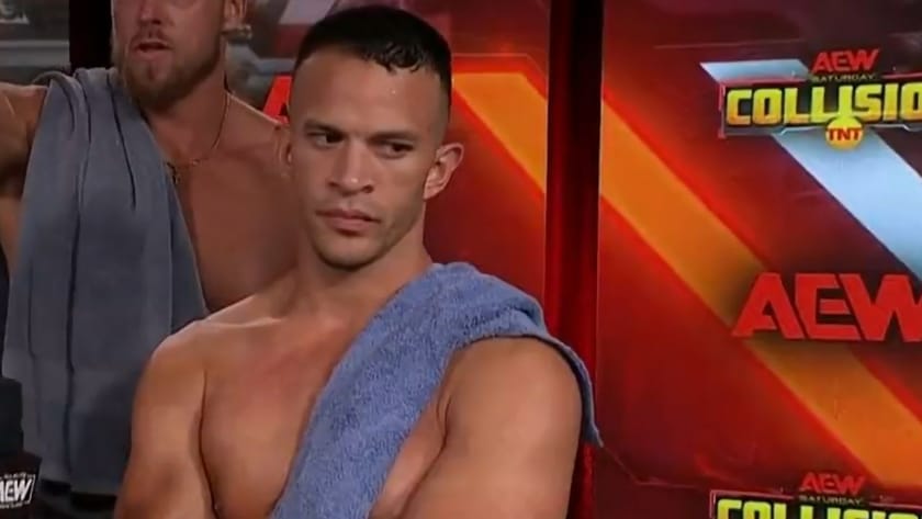 Ricky Starks shares a two-word message after AEW tries to cover up ...