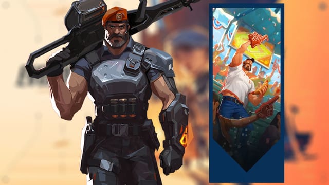 5 best Brimstone Player Cards to buy from Valorant's Accessories Store