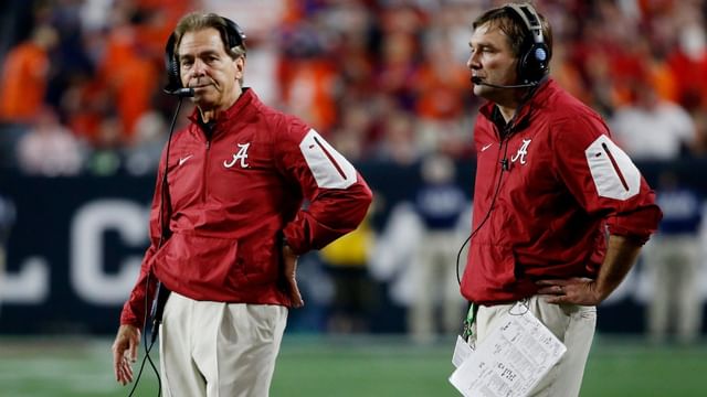 How long did Kirby Smart coach under Nick Saban?