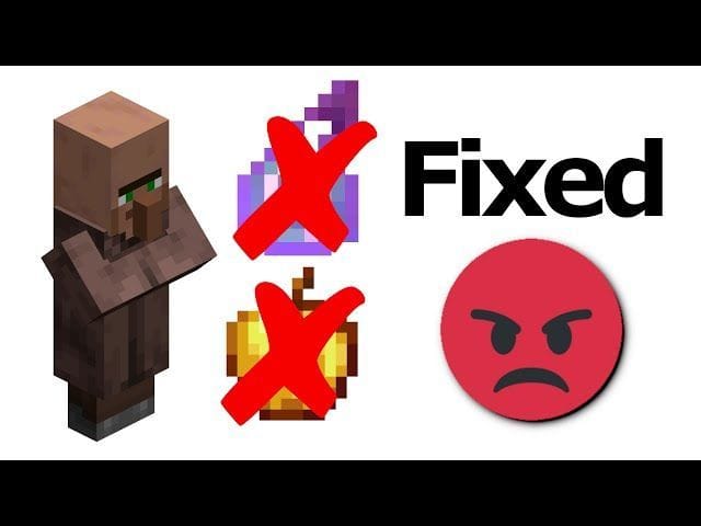 Minecraft 1.20.2 update fixes one of the oldest villager bugs