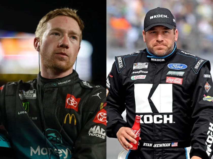 “I wish I could do what he does in traffic”: Tyler Reddick on Ryan ...