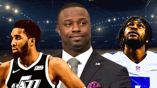 "This is lame" - Donovan Mitchell calls out former Jets linebacker for ...