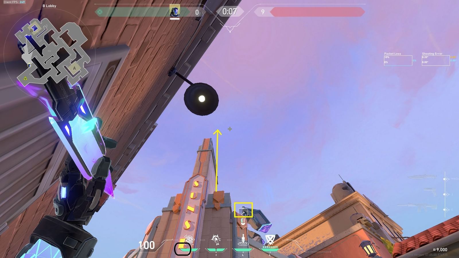 Valorant guide: Best KAY/O Knife lineups on Sunset map