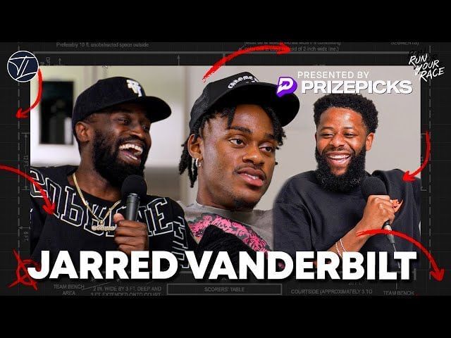 "He actually traded me both times" - Lakers' Jarred Vanderbilt reveals ...