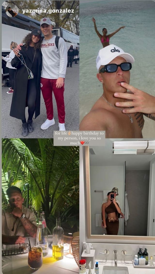 IN PHOTOS: Spencer Rattler's GF Yazmina Gonzalez shares heartwarming ...