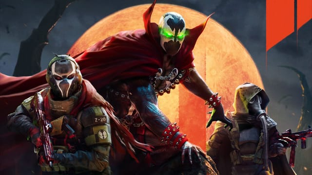 What universe is Spawn in Warzone 2 and MW2 from?