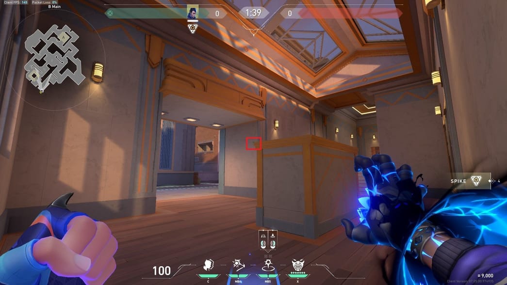 5 best Yoru teleport lineups on Sunset in Valorant