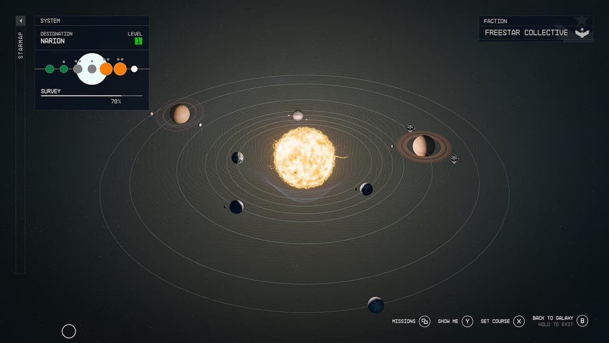 All Starfield UC Vanguard missions list, rewards, and more