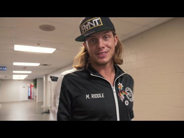WWE signed Matt Riddle to stop him from being a top guy in rival ...