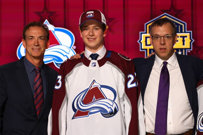 Top 5 prospects for Colorado Avalanche in 2023/24 ft. Calum Ritchie