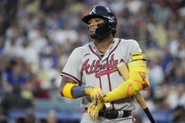 Ronald Acuña Jr.'s wedding day attire choice sparks playful fan banter ...
