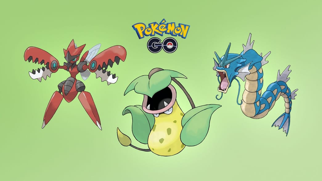 Pokemon GO Gym Attackers and Defenders tier list for October 2025
