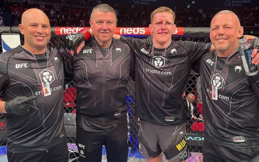 MMA management may have accidentally leaked a timeline for UFC Ireland