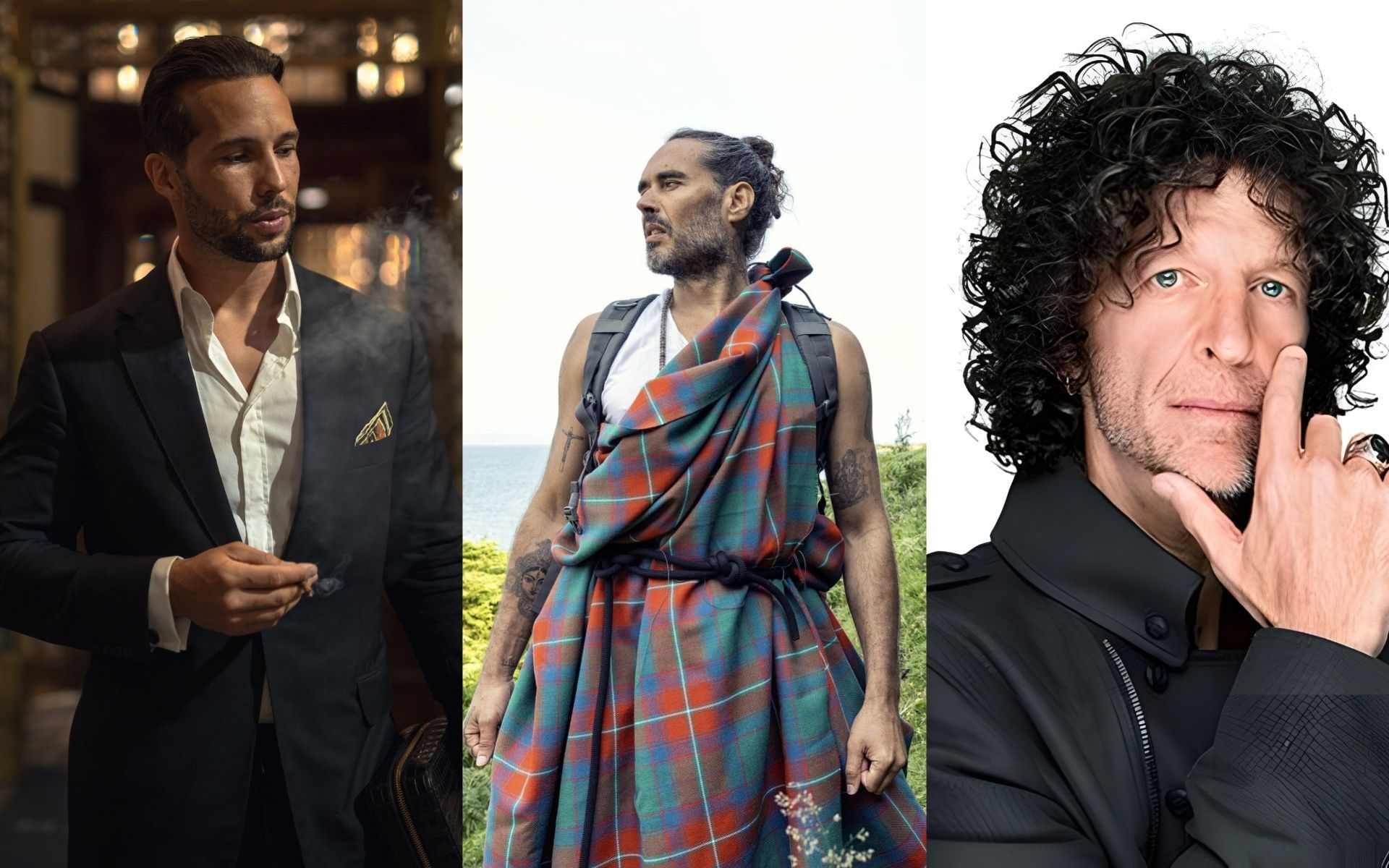 Howard Stern: Tristan Tate brands Howard Stern’s embrace of ‘Woke ...