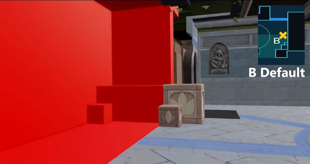 Valorant leak showcases potential Lotus map changes