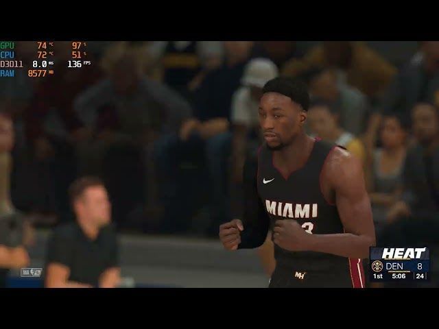 Best NBA 2K24 graphics settings for RTX 3070 and RTX 3070 Ti