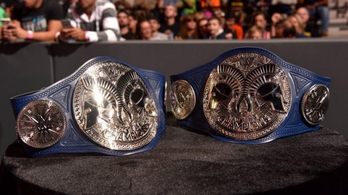 WWE SmackDown Tag Team Championship | Current WWE Smackdown Tag Team ...