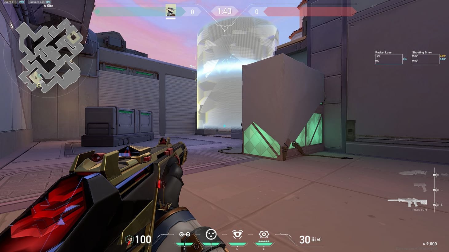 5 best Cypher one-way cages on Sunset in Valorant