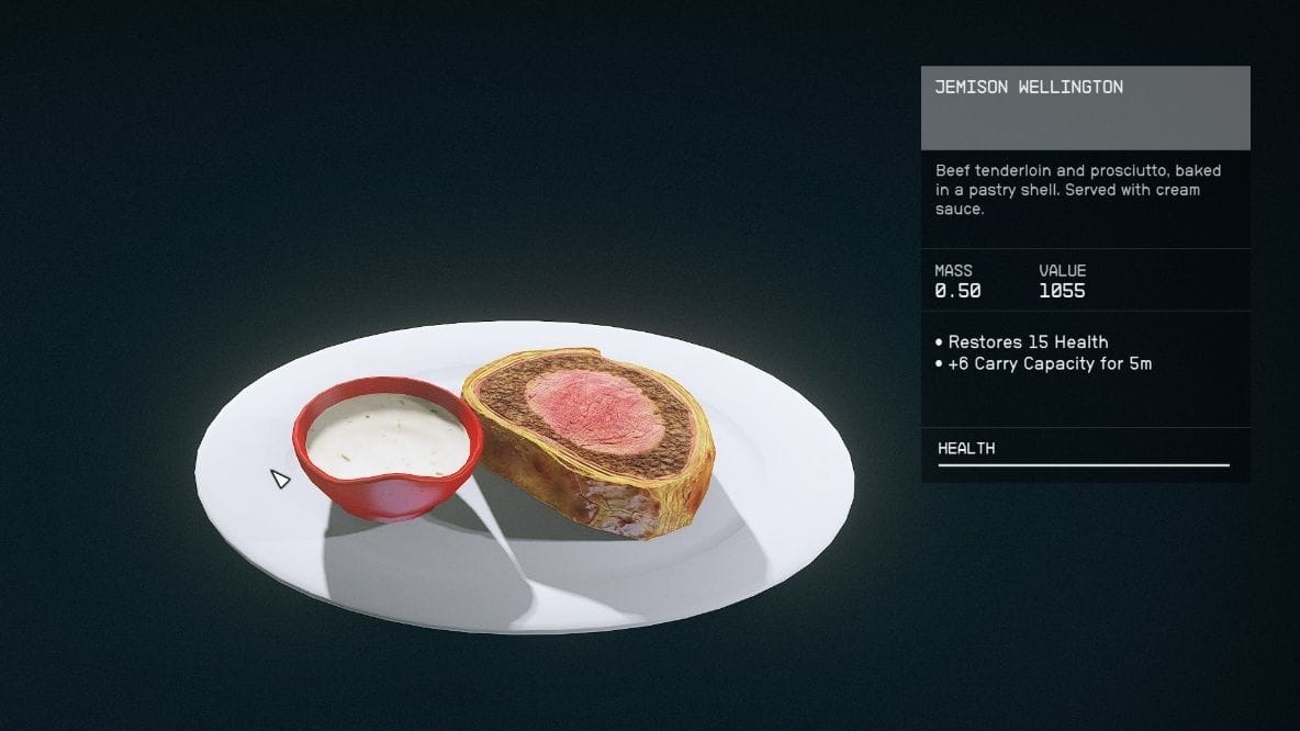 10 best Starfield food and items for healing