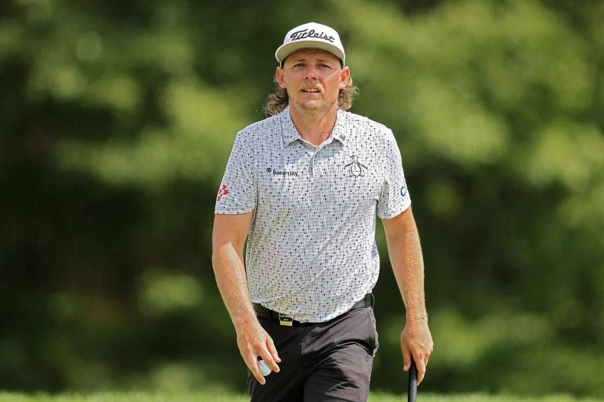 Cameron Smith WITB : Exploring what’s in the Australian golfers bag