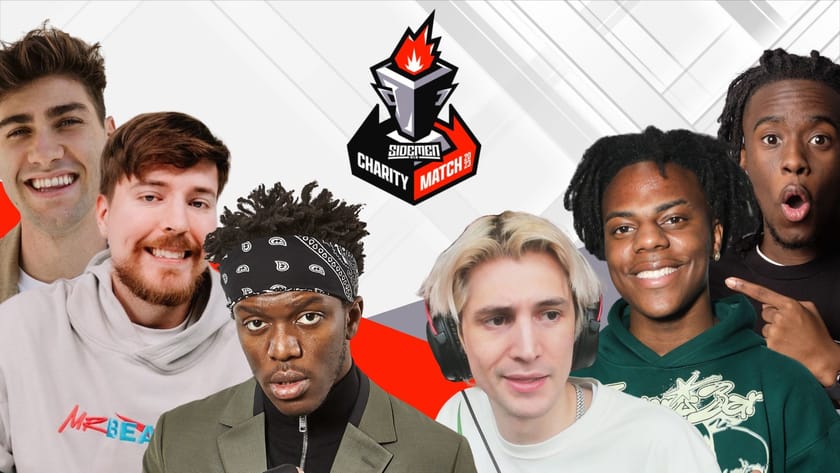 Did IShowSpeed score in Sidemen Charity Match? Fans react as streamer ...