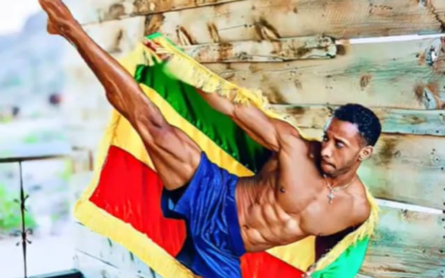 Binyam Shibre MMA: Biniyam Shibre MMA: How has the '90 Day Fiance' star ...