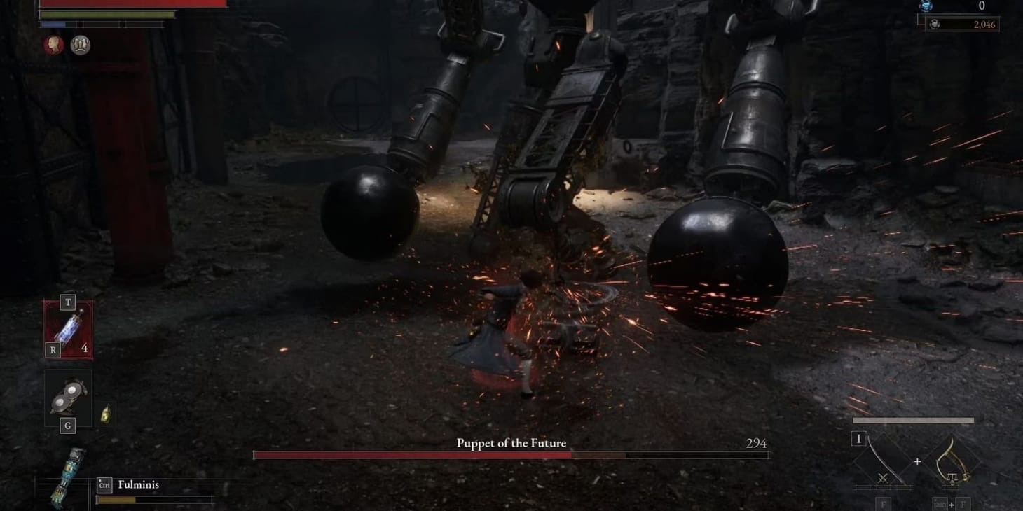 5 best early-game weapons in Lies of P