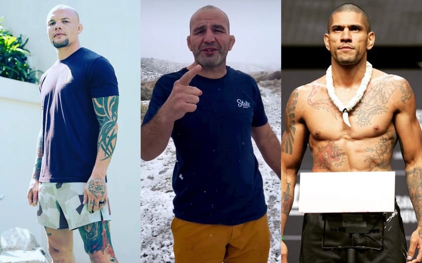 "What are we doing here?" - Anthony Smith reveals texting Glover ...