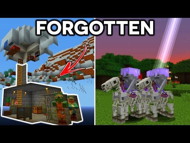 Minecraft players discuss the most forgotten features