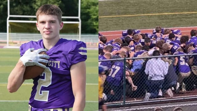 Who is Mason Martin? Karns City football QB in critical condition after ...