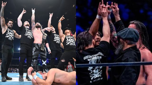 47-year-old superstar betrays faction to join the Bullet Club
