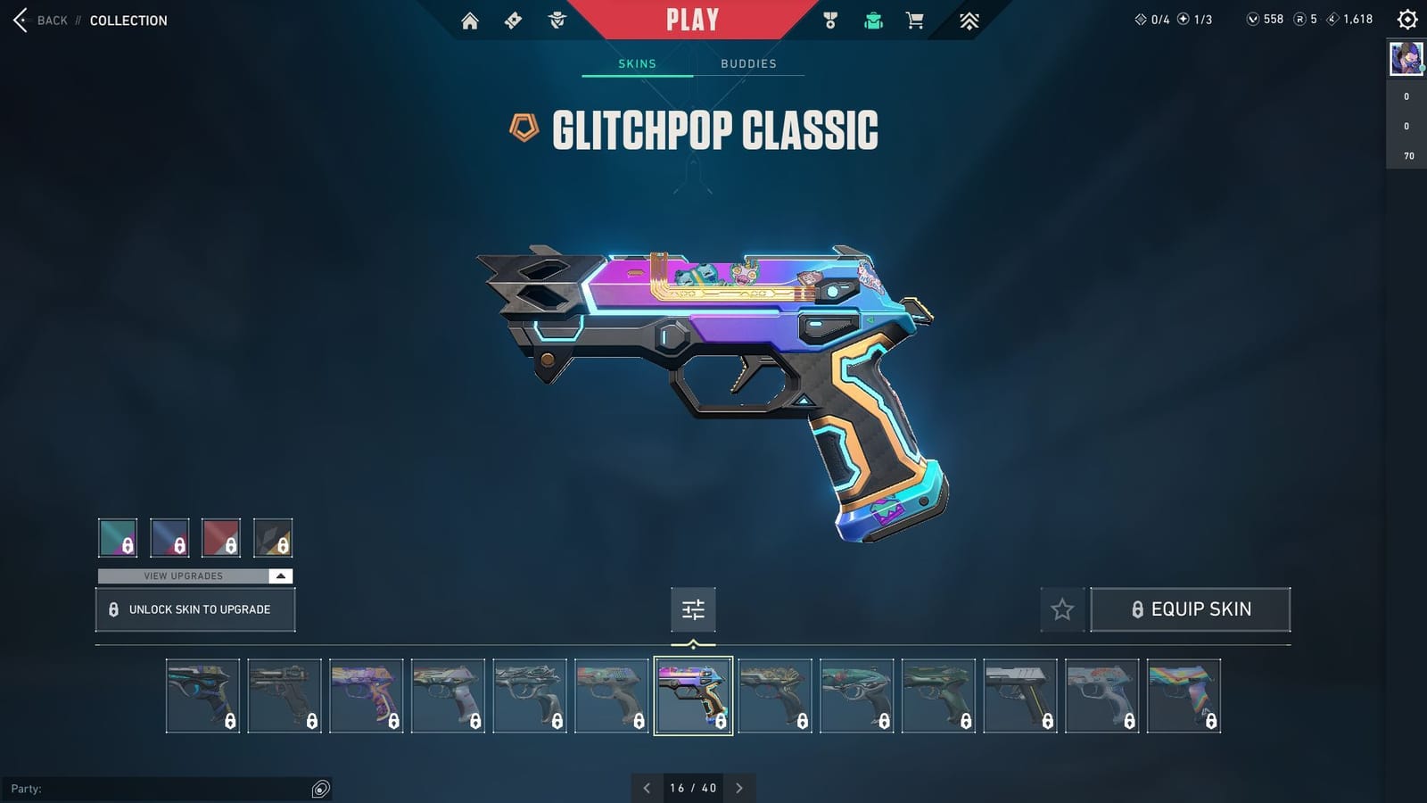 Valorant Classic tier list: All skins ranked from best to worst