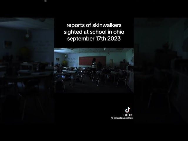 Fact Check: Is the skinwalkers in Ohio 2023 video real? Viral TikTok ...