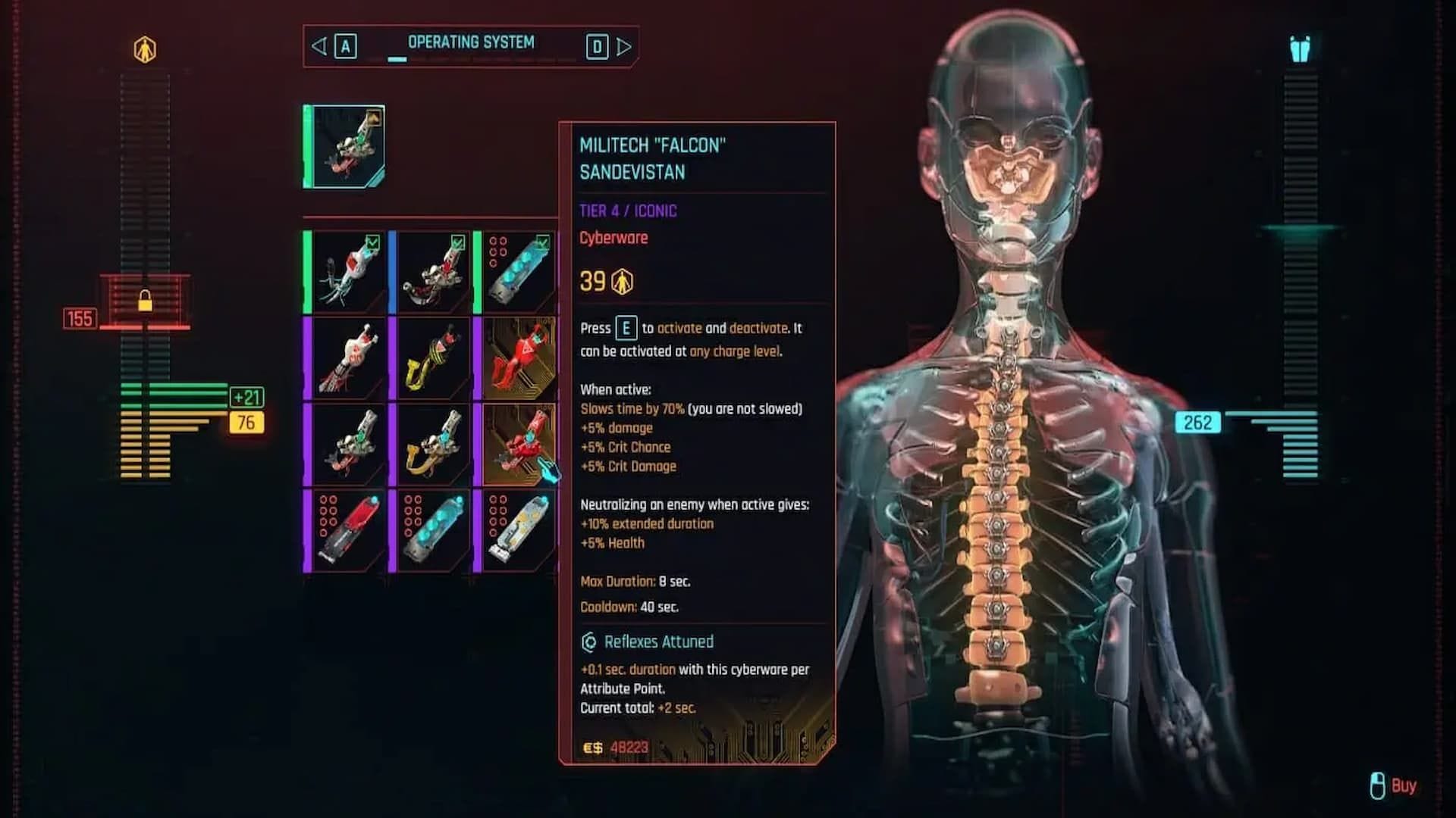 5 best Sandevistans in Cyberpunk 2077 Phantom Liberty 2.0