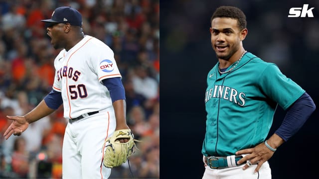 MLB playoffs race hits tipping point as benches clear during Astros vs ...
