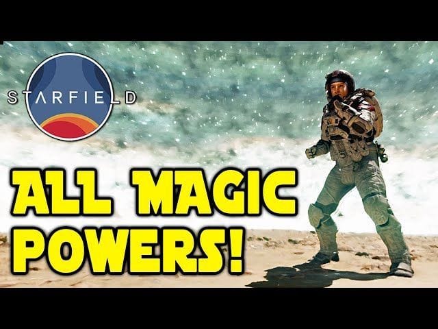 Starfield Elemental Pull Power guide: How to unlock, cost, effect, and more